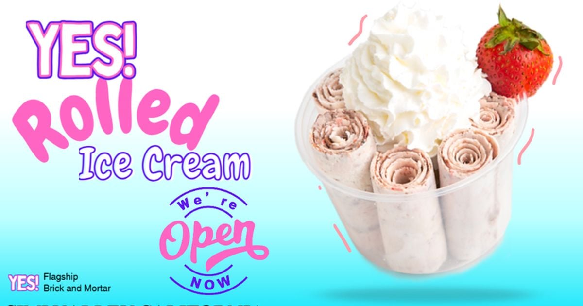 Yes Rolled Ice Cream LLC